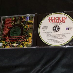 Alice in Chains 1 CD Heroin Publisher Demos Seattle, WA 1992 With Layne ...