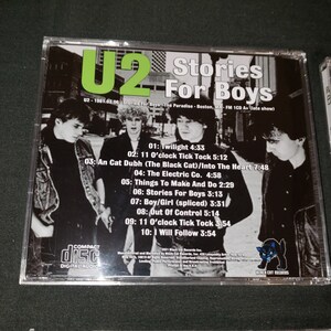 U2 4X 1 CD Bundle Boston 81 Philly 83 US Fest 83 Montreal 85 All ...