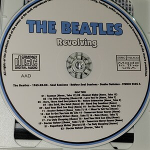 The Beatles 2 CD Revolving 65-66 Revolver Sessions Abbey Road Studio Outtakes Paul Mccartney ...