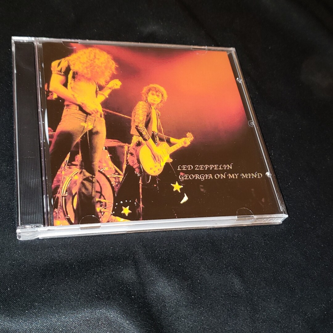 Led Zeppelin 2 CD Set Georgia on My Mind Live in Salt Lake City 1973 ...
