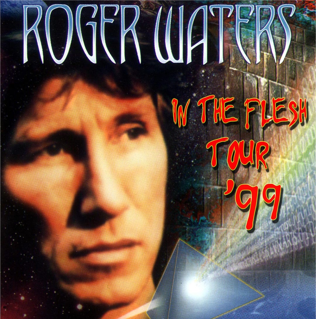 Roger Waters Live 2 CD in the Flesh Tour 1999 Camden NJ 1985 Solo Pink ...