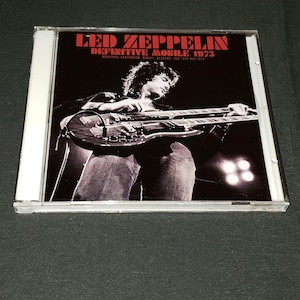 Led Zeppelin Live 2 CD Set Definitive Mobile Live at Mobile AL in 1973 ...