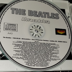 The Beatles 2 CD Abracadabra Revolver 1965 Sessions Outtakes Abbey Road ...