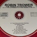 Robin Trower Live 1 CD 1974 the Tower of Philadelphia Bridge of Sighs ...