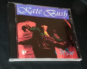 Kate Bush Wow - Etsy