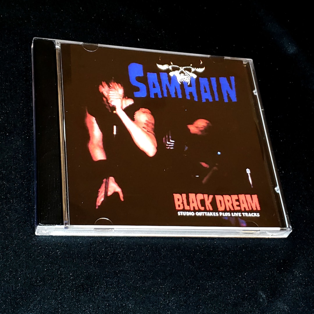 Samhain 1 CD Black Dream Demos Live Interview 1985-1986 Misfits Danzig ...