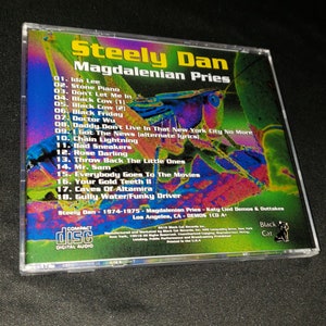 Steely Dan 1 CD Magdalenian Pries Katy Lied Demos & Outtakes 1974-1975 ...