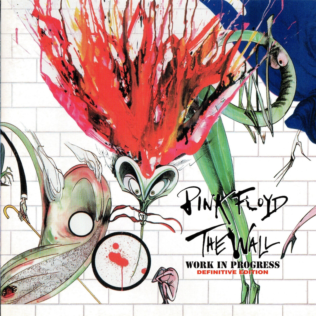 Pink Floyd Live 2 CD Work in Progress Wall Demos + More Definitive ...