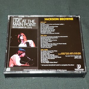 Jackson Browne 3 CD Set Live at the Main Point in 1975 Duo Show W David Lindley - Etsy