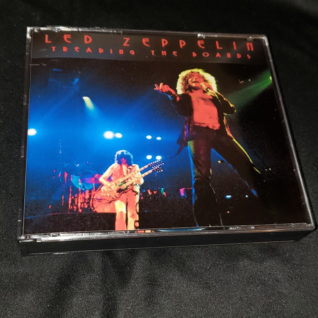 Led Zeppelin 3 CD Treading the Boards Live at MSG in NYC 1977 Jimmy ...