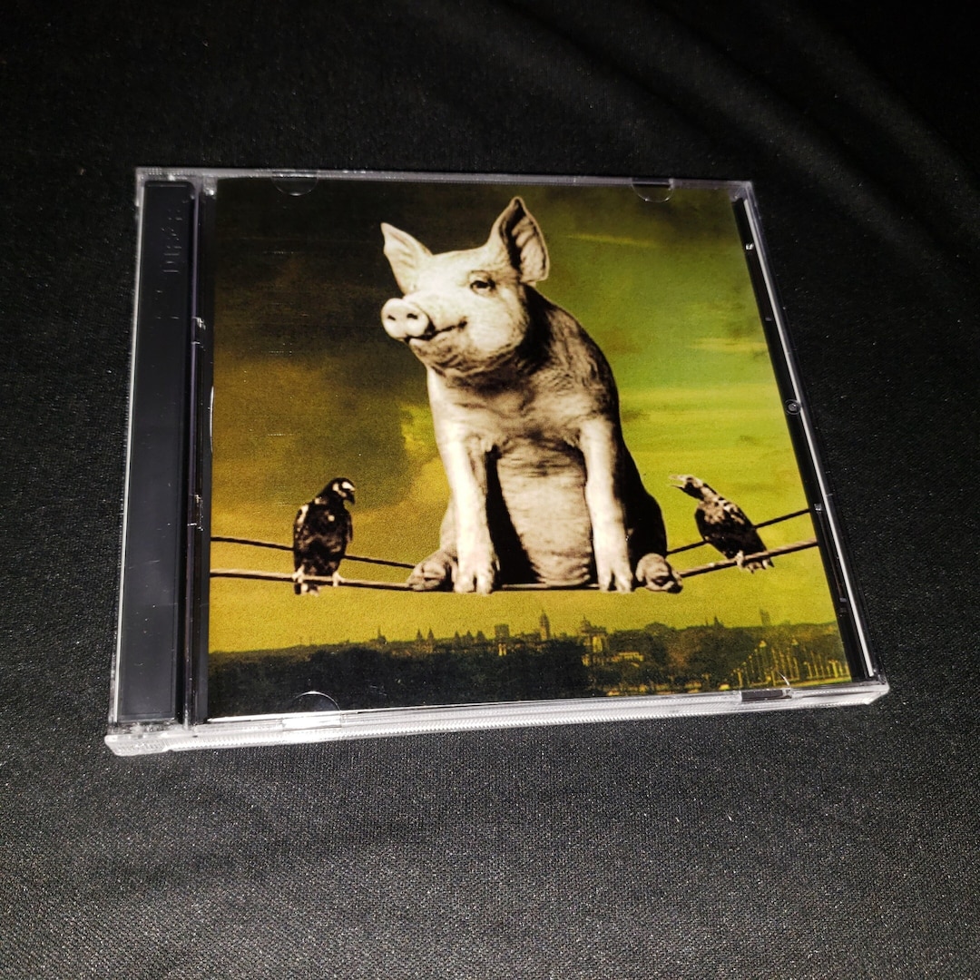 Pink Floyd Live 2 CD Trained Not to Spit on the Fan Montreal 77 ...