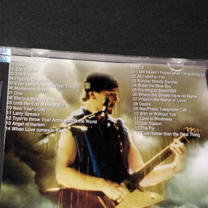 U2 Live 2 CD 1992 Achtung Ya Rain Clouds Giants Stadium Soundboard New ...