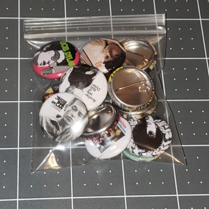 14 Bob Dylan Buttons 1 Inch Button Pin Pins Mini Albums Vinyl LP Covers ...