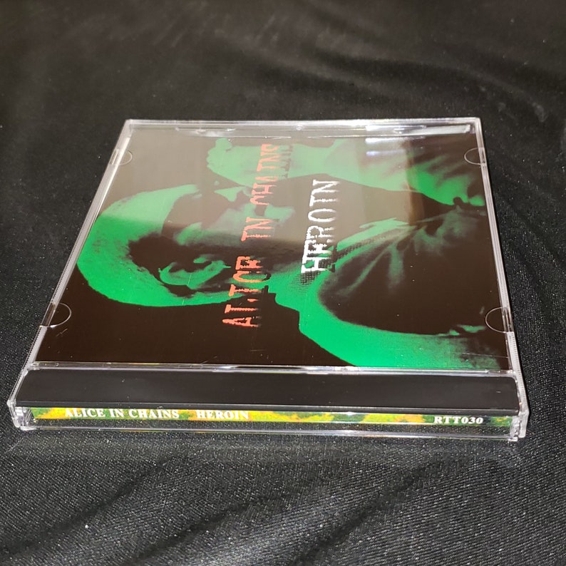 Alice in Chains 1 CD Heroin Publisher Demos Seattle WA 1992 - Etsy