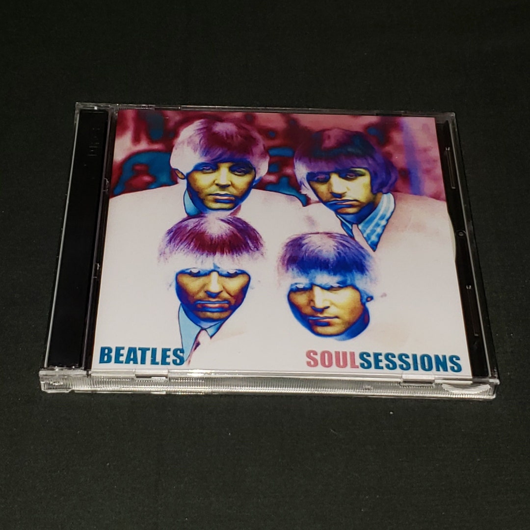 The Beatles 2 CD Soul Sessions 1965 Rubber Soul Outtakes Mccartney Lennon - Etsy