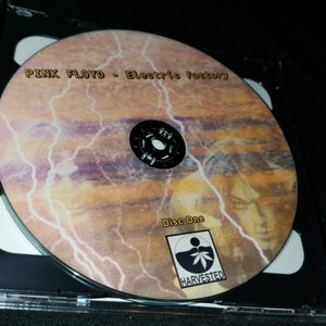 Pink Floyd 2 CD Set Electric Factory Live in Philadelphia PA 1970 Roger Waters David Gilmour - Etsy