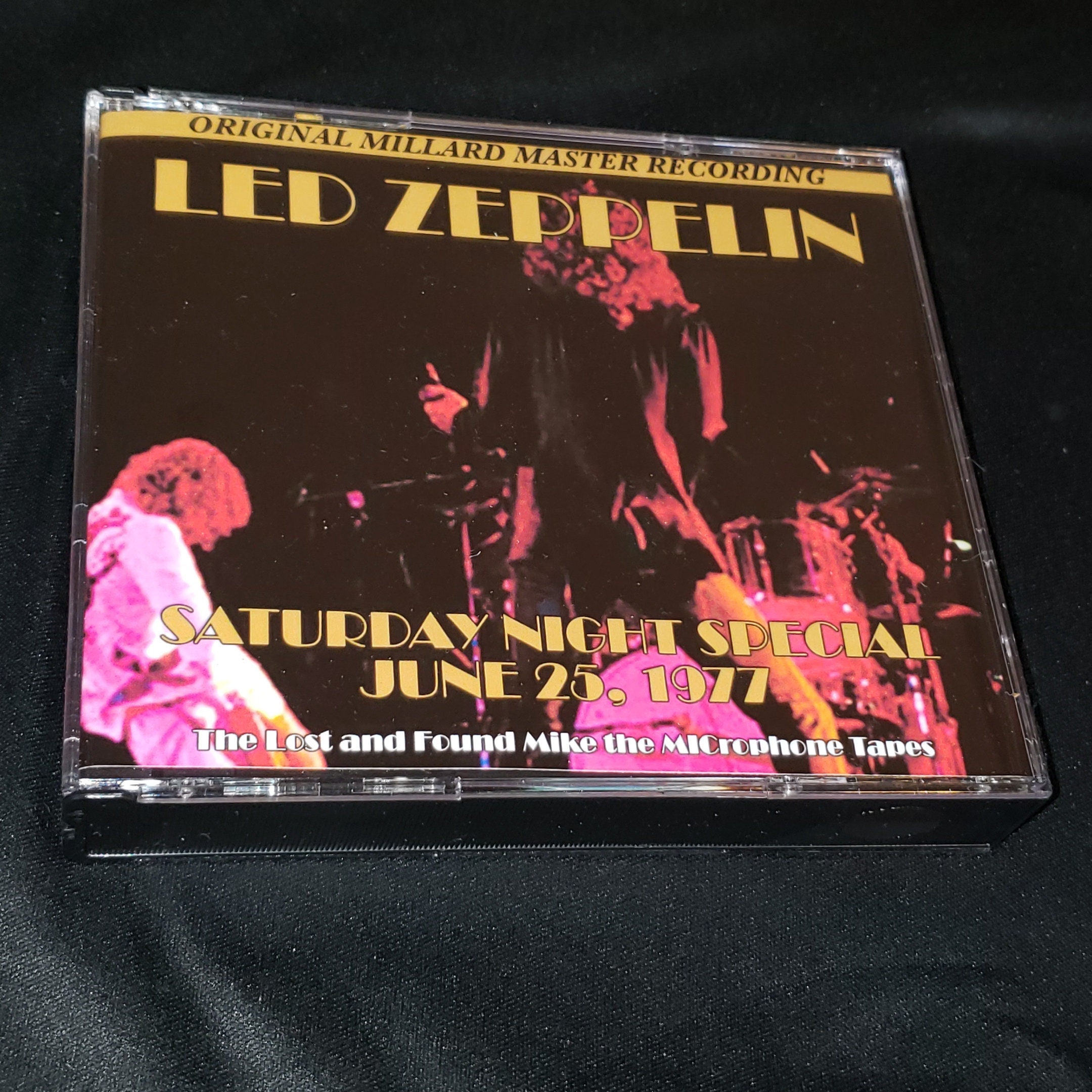 Led Zeppelin Something CD Else スコルピオ BBC サムシングエルス