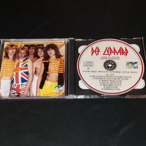 Def Leppard Live 2 CD Wasted in Seattle Live at Kingdome in 1983 ...