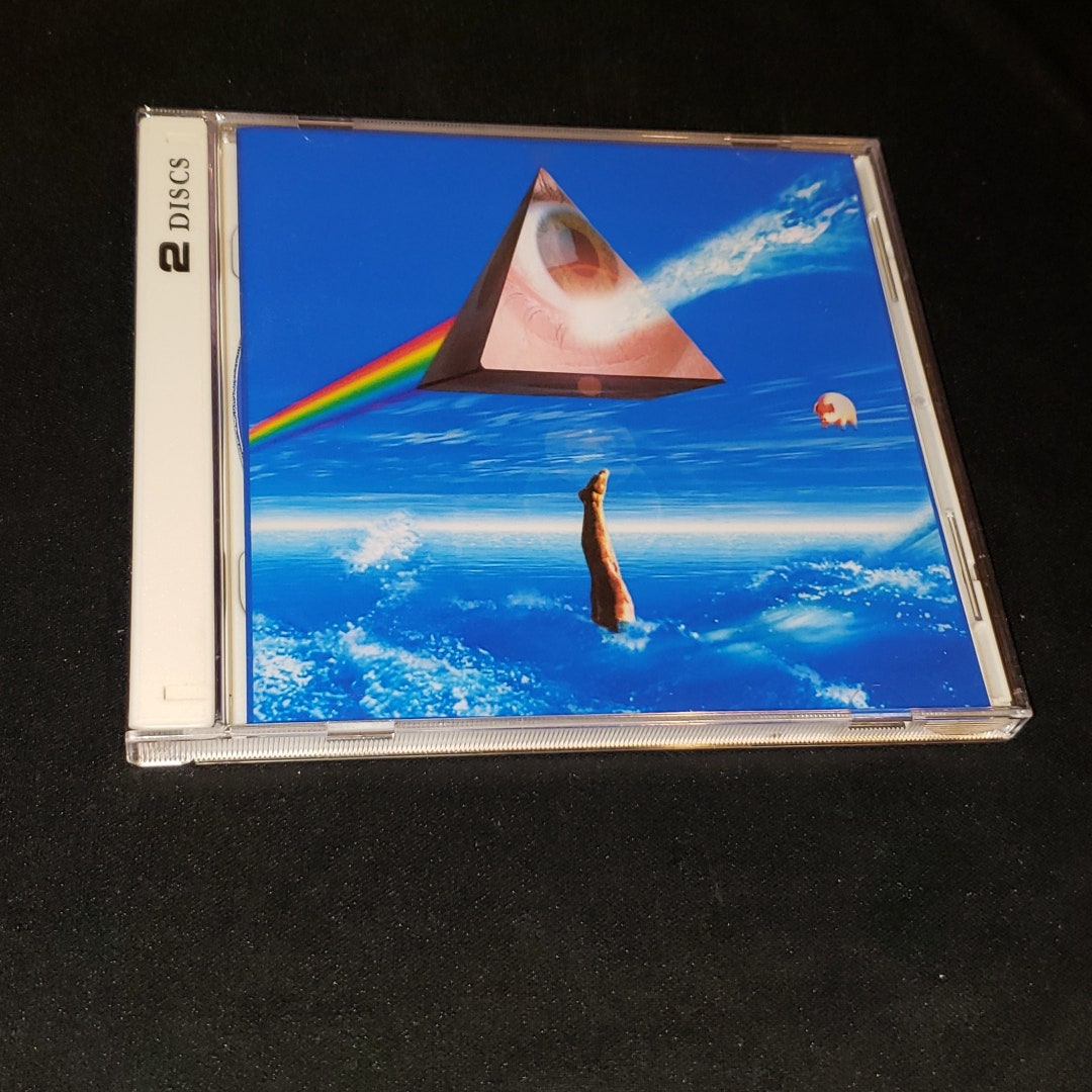 Pink Floyd 2 CD Steel Breeze Live in Ivor Wynne Stadium 1975 Animals ...