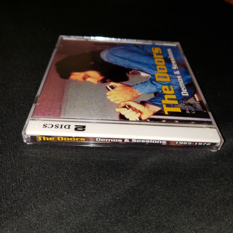 The Doors Demos & Sessions 2 CD Set 1965-1972 Studio Demos Jim Morrison ...