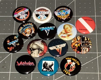 Van Halen Pins - Etsy