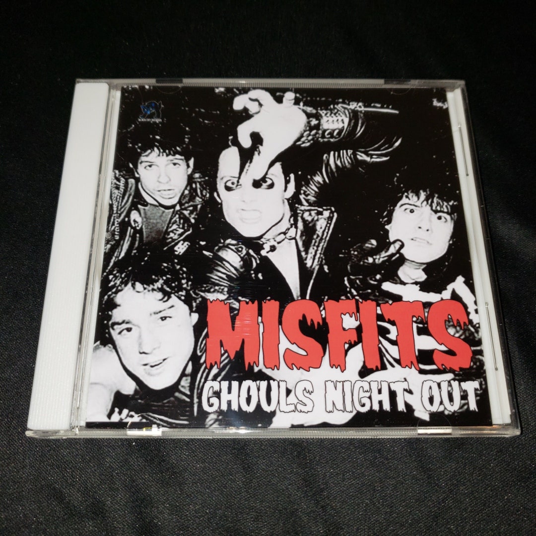 Misfits Live 1 CD Ghouls Night Out in Washington DC 1982 Danzig Samhaim ...