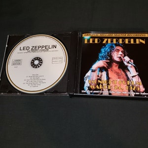 Led Zeppelin Live 3 CD Set Mike Millard Lostfound 1st Night Forum ...