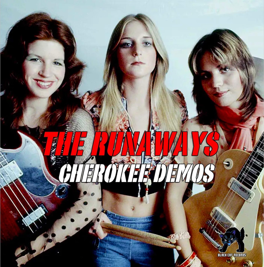 Runaways 1 CD Cherokee Studios Demos in West Hollywood CA 1975 Joan Jett - Etsy