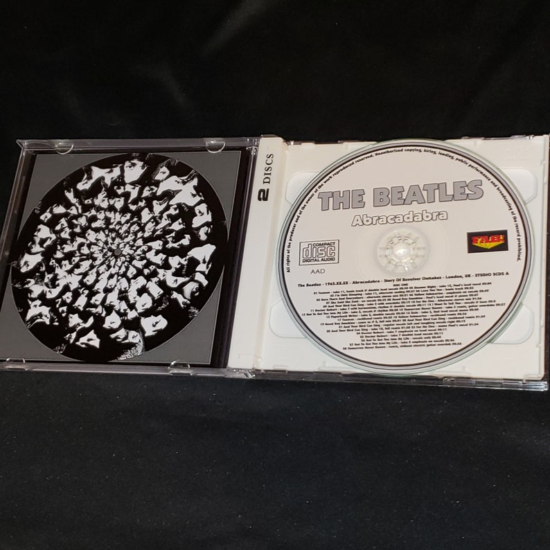 The Beatles 2 CD Abracadabra Revolver 1965 Sessions Outtakes Abbey Road ...