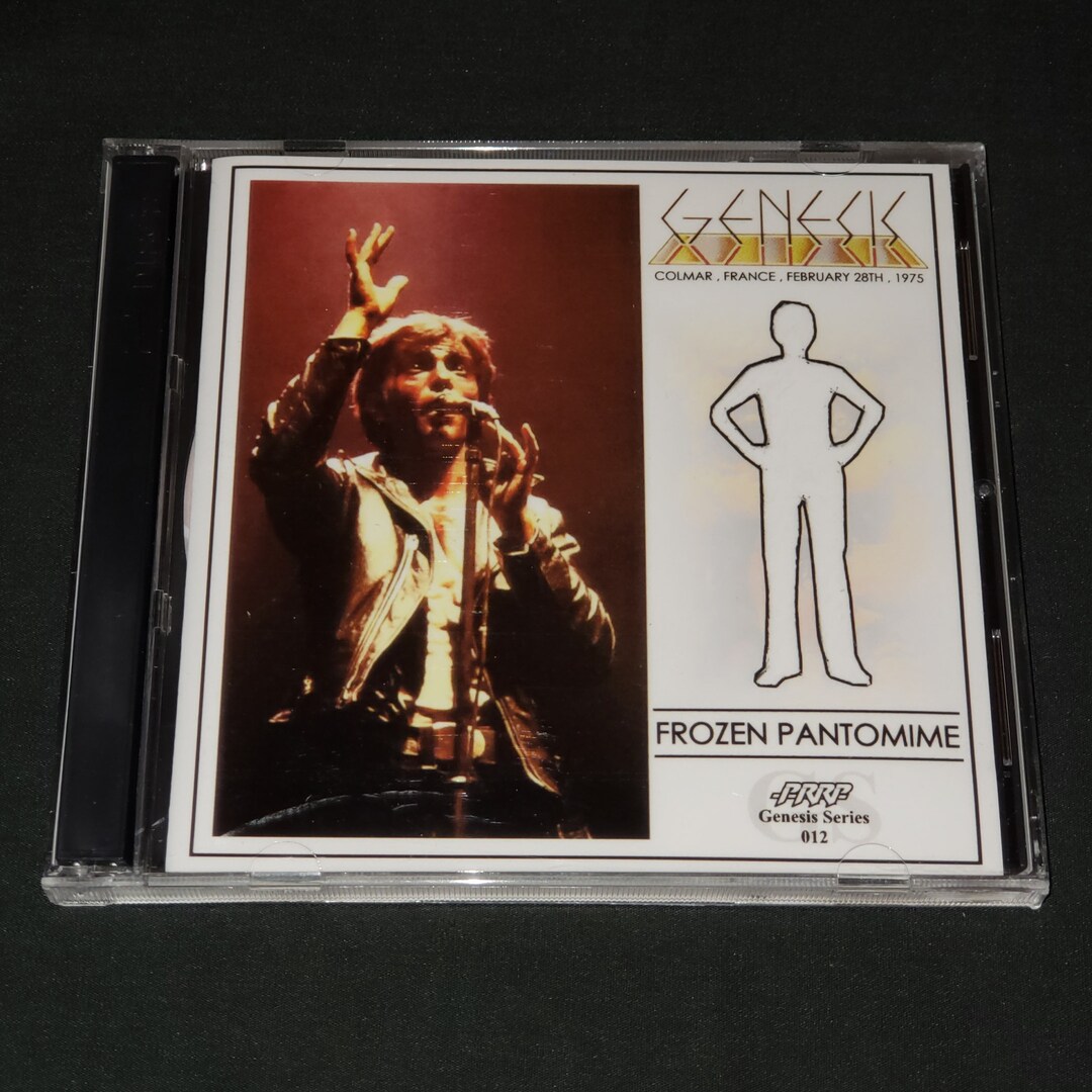 Genesis Live 1977 2 CD Set Second Nature at the Fox Theater in Atlanta ...