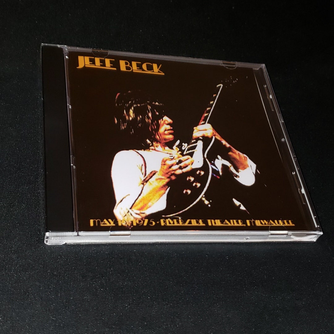 Jeff Beck 1 CD Live at the Riverside Theatre 1975 in Milwaukee WI Great ...