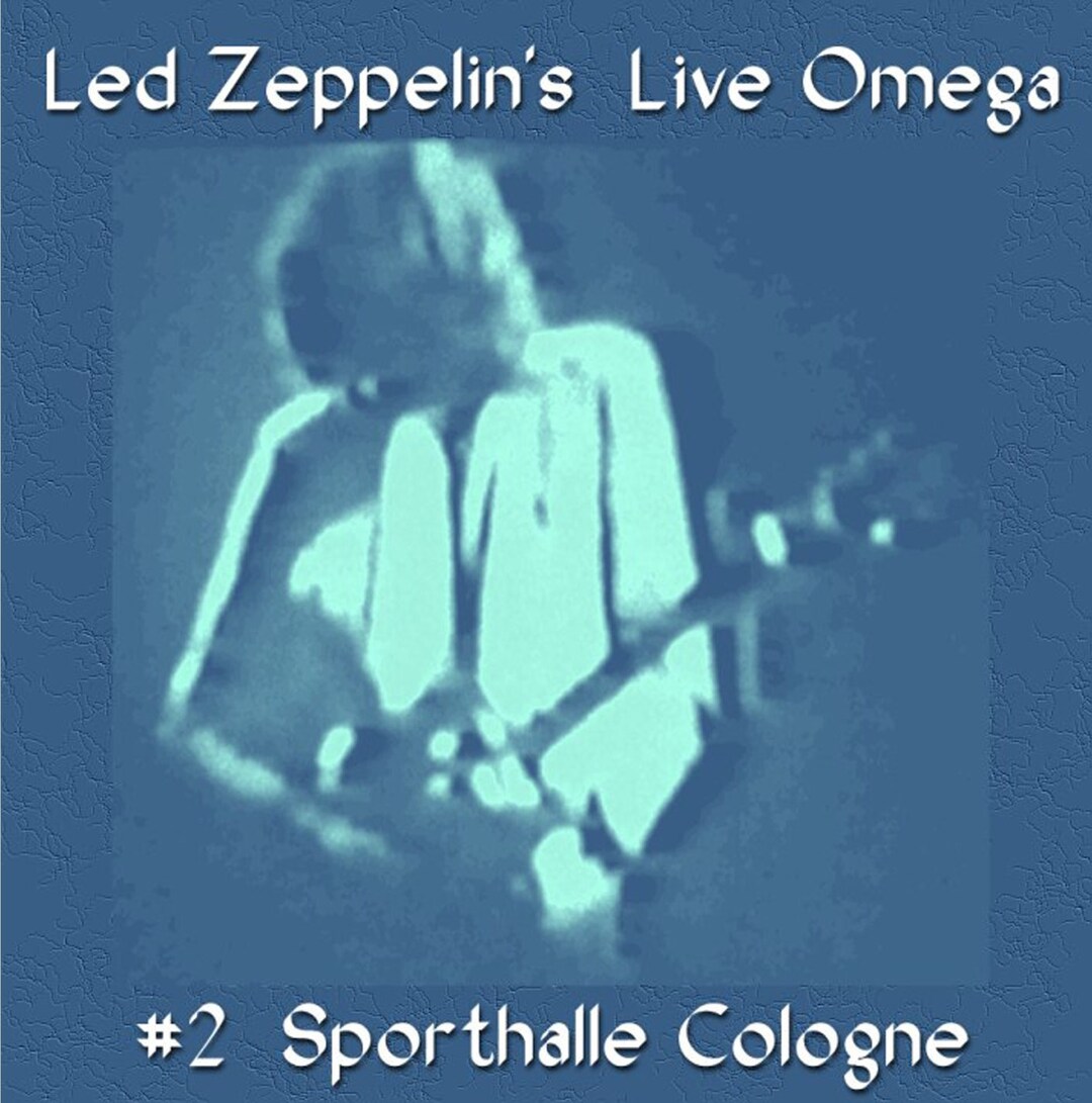 Led Zeppelin Live 2 CD Set Omega Series 2 Live in Cologne Germany 1980 ...