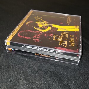 Led Zeppelin Live 3 CD Set Mike Millard Lost and Found V37 Long Beach 1975 Robert Plant Page - Etsy