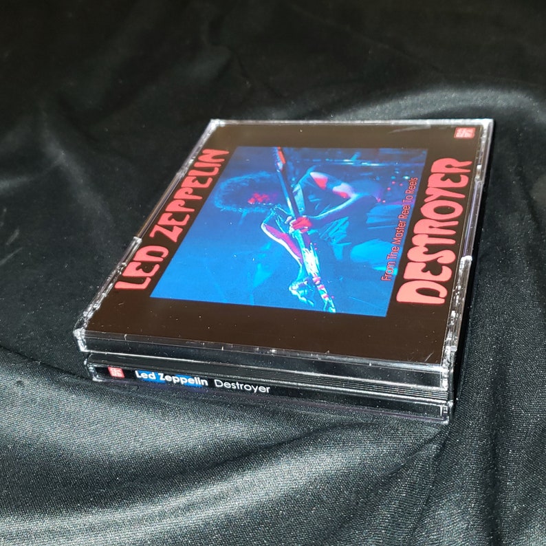 Led Zeppelin 3 CD Set Destroyer Final Edition Live 1977 in Cleveland OH ...