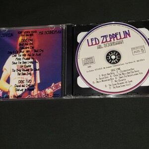 Led Zeppelin Live 2 CD Set Mr. Soundman Live in Fort Worth TX 1973 Winston Remaster - Etsy