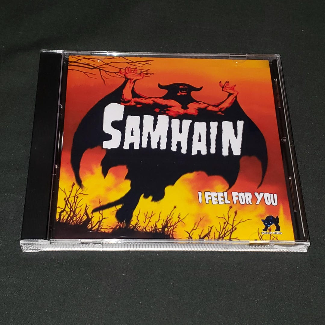Samhain Misfits Live 1 CD Feel for You Live at Eagles Ballroom 1999 ...