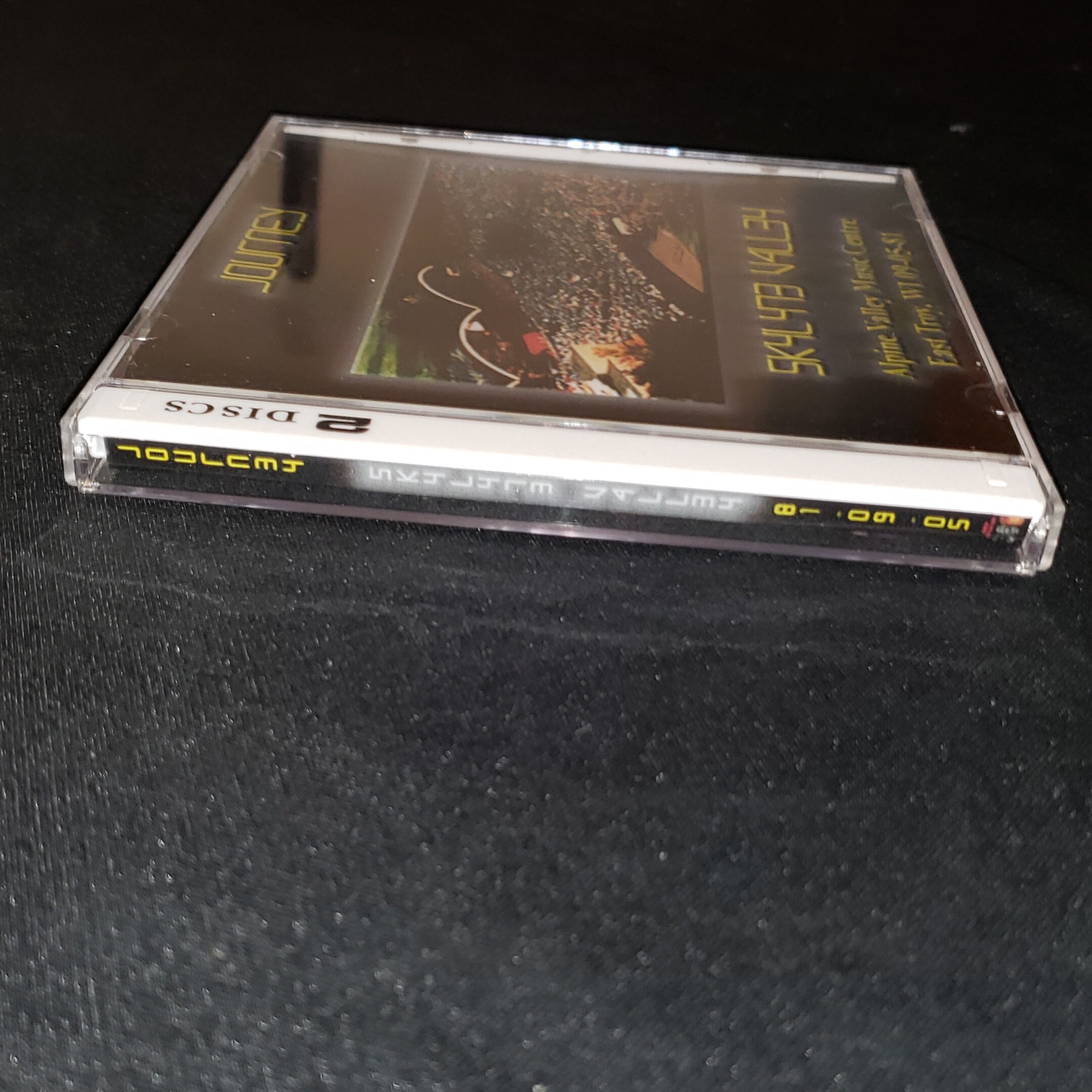 Journey Live 2 CD Set Skylyte Valley Live at Alpine Valley - Etsy