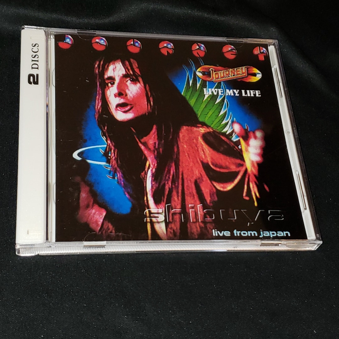 Journey Live 2 CD Live My Life Live in Tokyo, Japan 1979 W Steve Perry FM Broadcast - Etsy