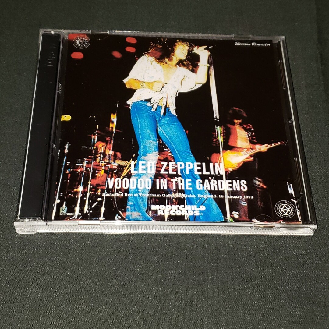 Led Zeppelin 2 CD Voodoo in the Garden Live in NYC at MSG in 1973 Jimmy ...
