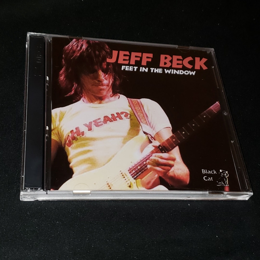 Jeff Beck 2 CD Live 1980 Feet in the Window in Osaka Japan Great Sound ...