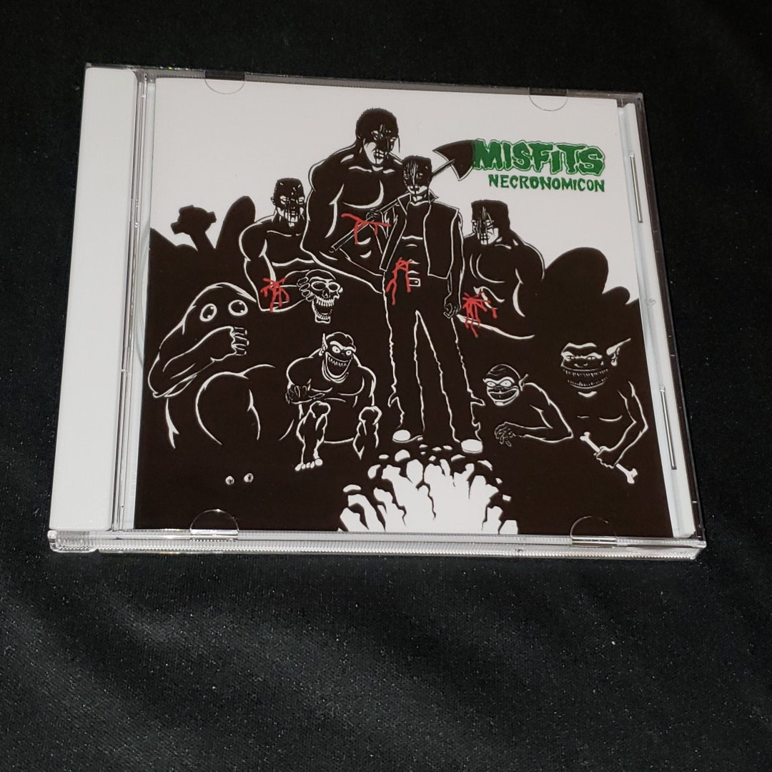Misfits 1 CD Necronomicon Live in 1981 at Hitsville in Passaic NJ ...