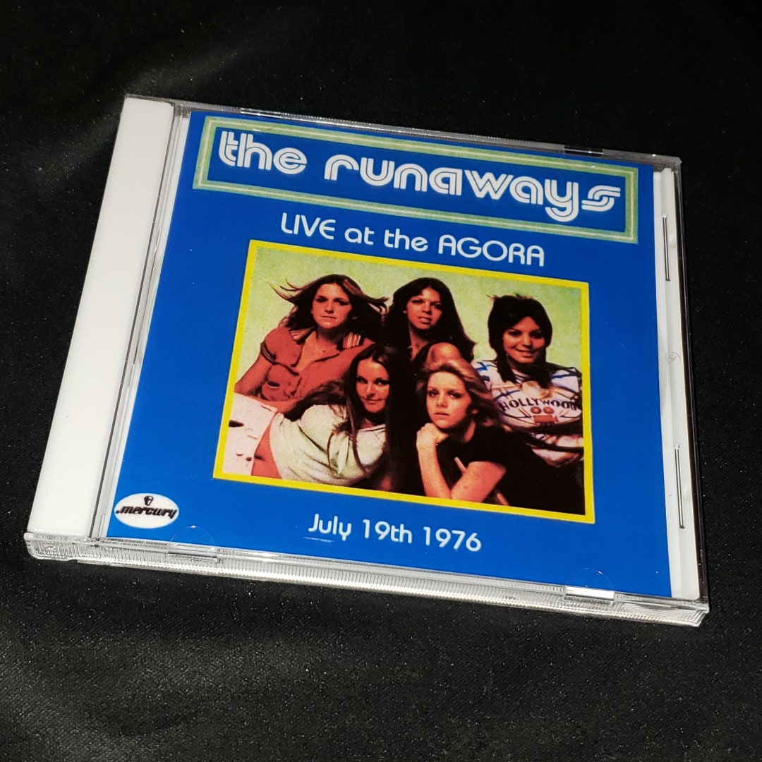 Runaways 1 CD Live at the Agora in Cleveland Ohio 1976 FM Broadcast ...