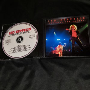 Led Zeppelin 3 CD Treading the Boards Live at MSG in NYC 1977 Jimmy ...