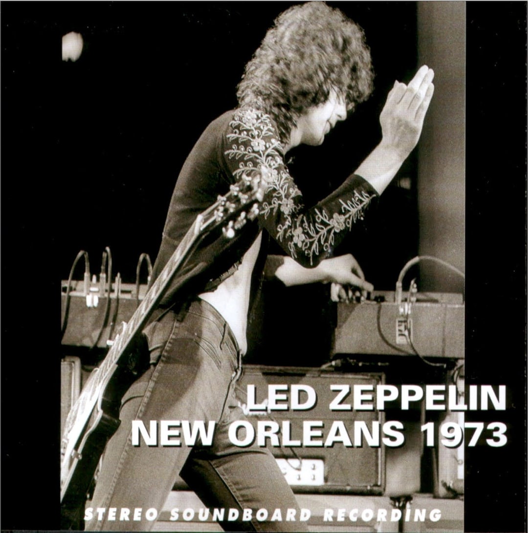 Led Zeppelin 3 CD Set at Municipal Auditorium Live in New Orleans LA ...