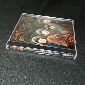 The Beatles 1 CD Alternate Rubber Soul Outtakes Demos 1965 Abbey Road London - Etsy