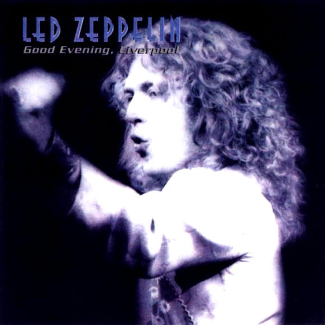 Led Zeppelin Live 2 CD Set Good Evening, Liverpool in Liverpool UK 1973 ...