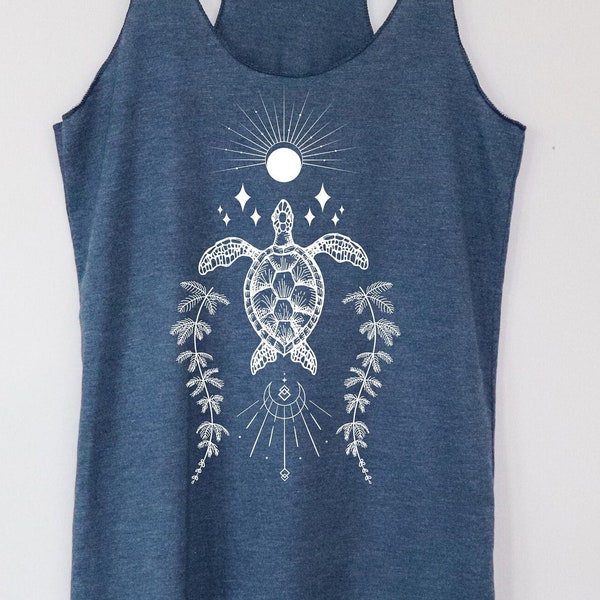 Sea Turtle Top - Etsy