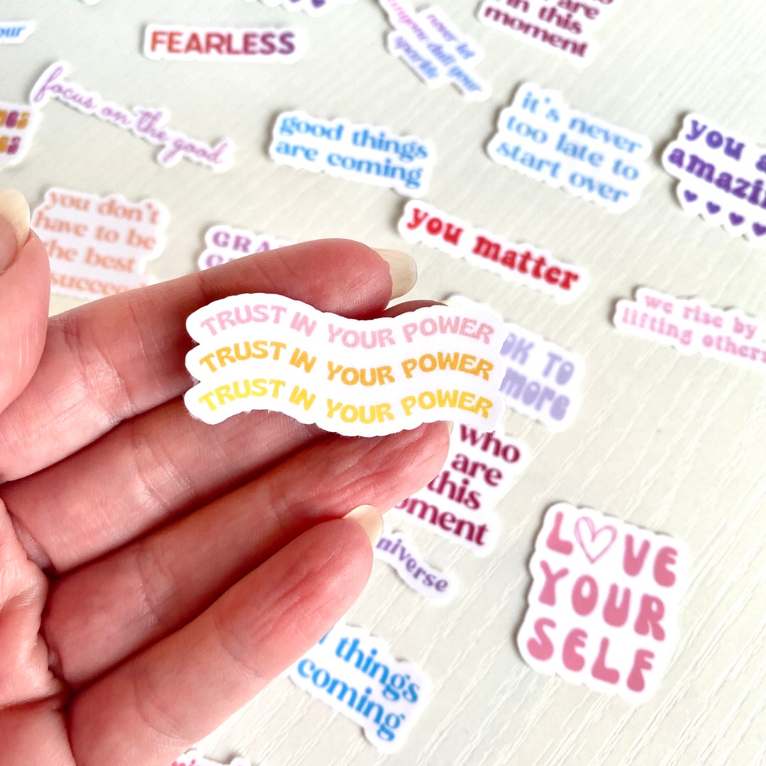 Tiny Sticker Pack - Sticker for Laptop - Tiny Sticker - Cute Sticker ...