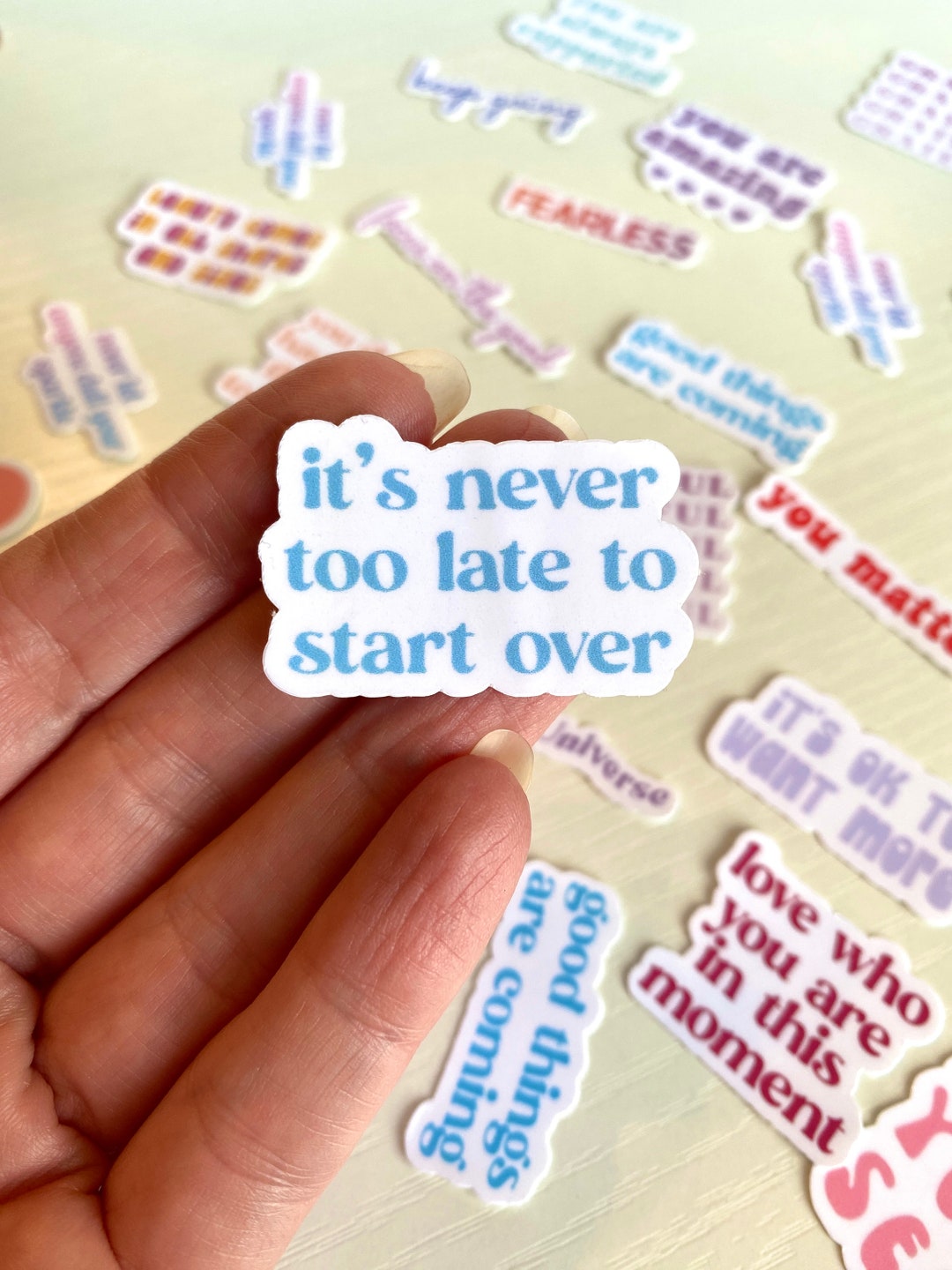Tiny Sticker Pack - Sticker for Laptop - Tiny Sticker - Cute Sticker ...