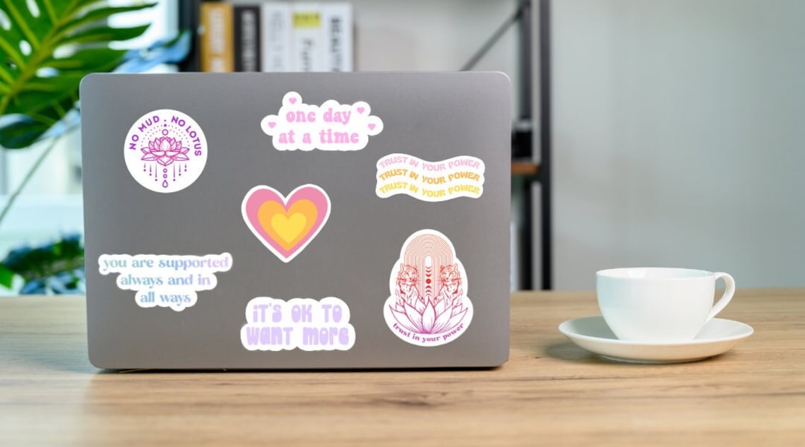 Tiny Sticker Pack Always Manifesting Mini Sticker Journal Stickers Tiny ...